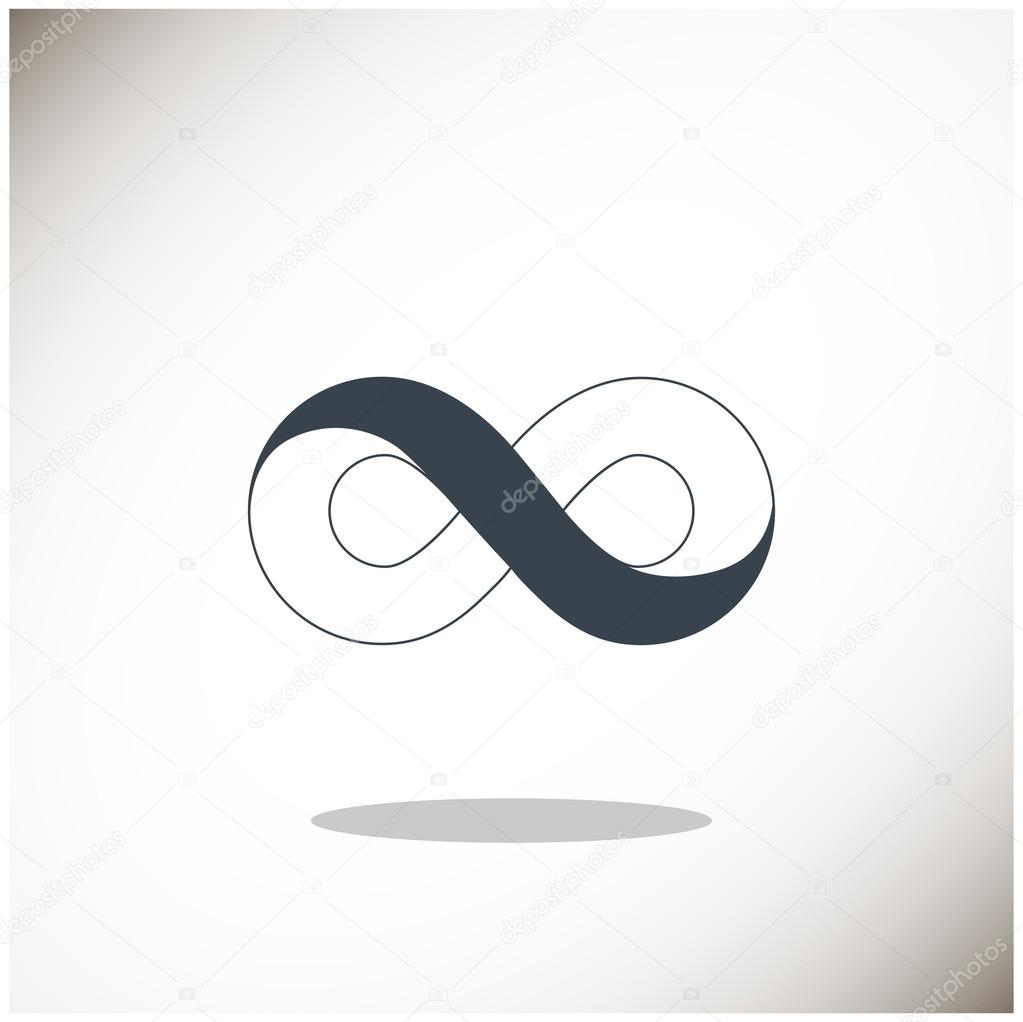 Infinity symbol web icon Stock Vector by ©LovArt 76975085