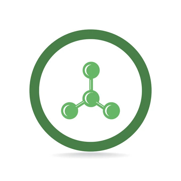 Molecular compound icon Stock Vector by ©LovArt 74879399