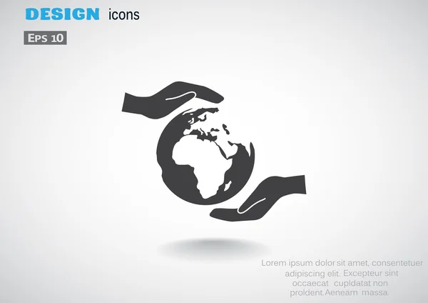 World in hands Vector Images, Royalty-free World in hands Vectors ...