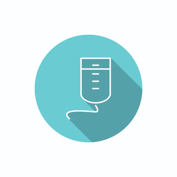 Medische infuus pictogram - векторные изображения, Medische infuus ...