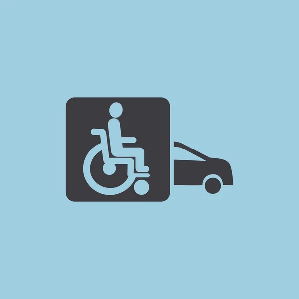 Handicap Car Logo