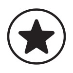 Star label web icon Stock Vector by ©LovArt 79901554