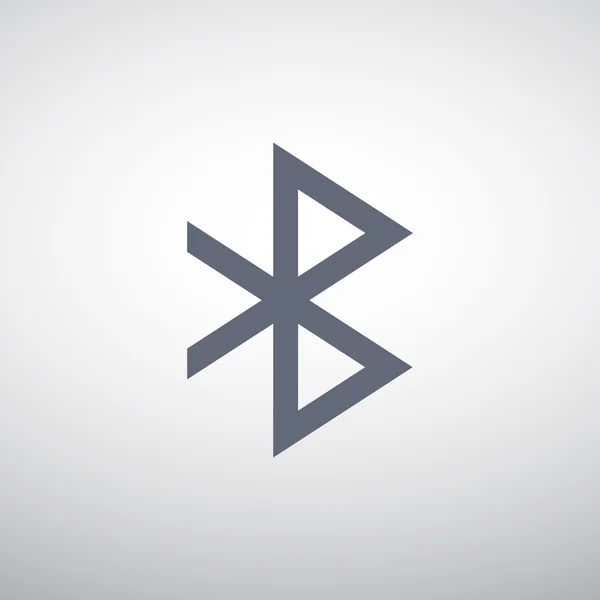 Bluetooth icon Stock Vector Image by ©pockygallery #11947520