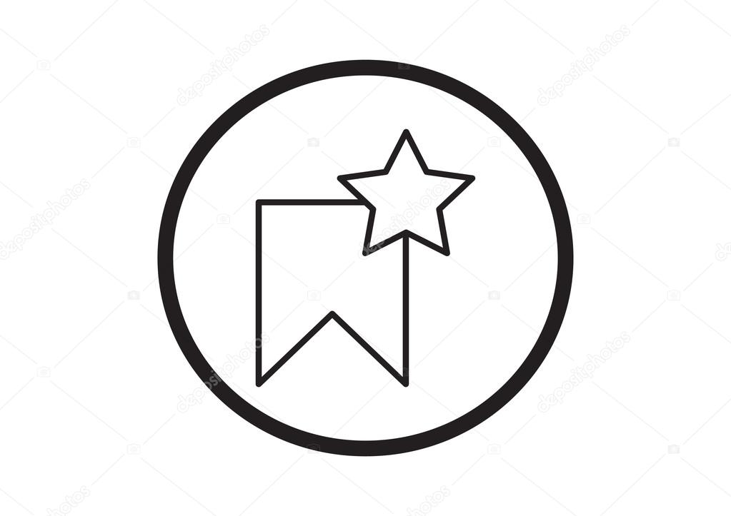 Star label web icon Stock Vector by ©LovArt 79901554