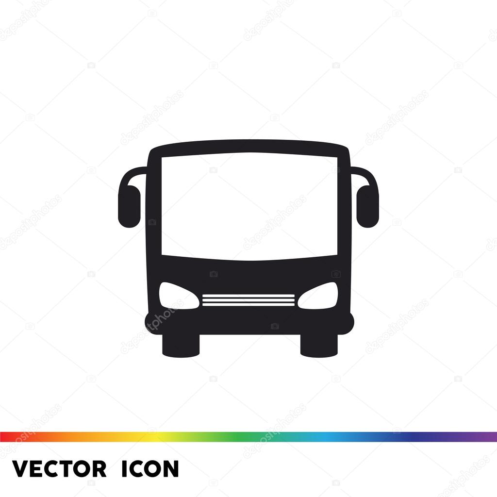 Simple Bus Vector Free Simple Bus Vector Vectors Images