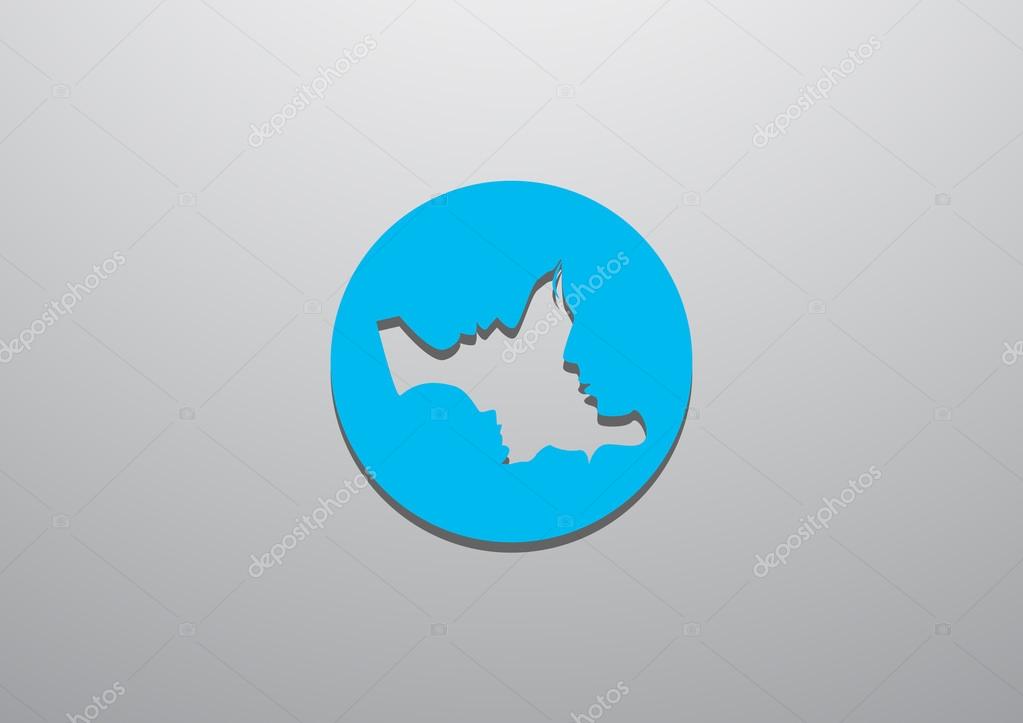 Family outline web icon Stock Vector by ©LovArt 79906256