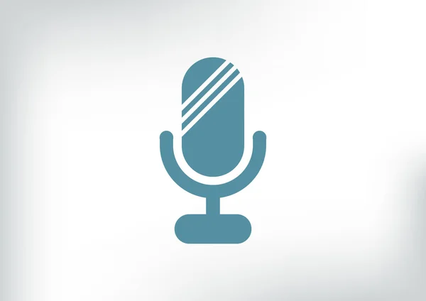 Microphone web icon Stock Vector by ©LovArt 67968829