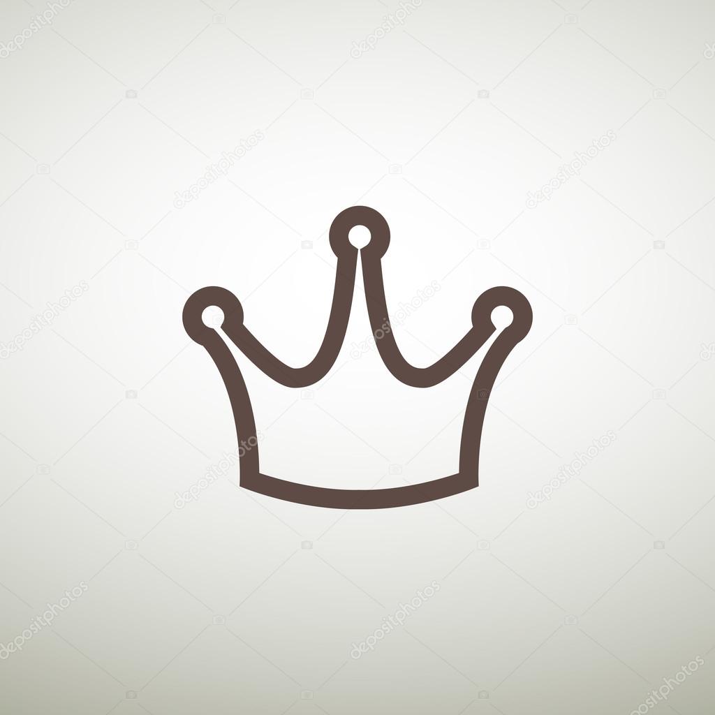 Corona Sencilla Clipart