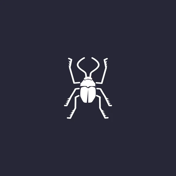 Simbol kutu dengan garis luar kumbang Vektor Stok oleh ©LovArt 118670542