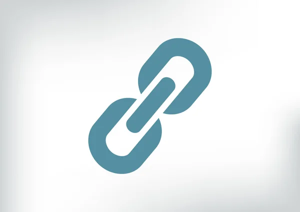 Simple chain web icon Stock Vector by ©LovArt 75002827