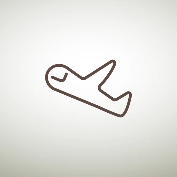 Aircraft web icon Stock Vector by ©LovArt 82570906