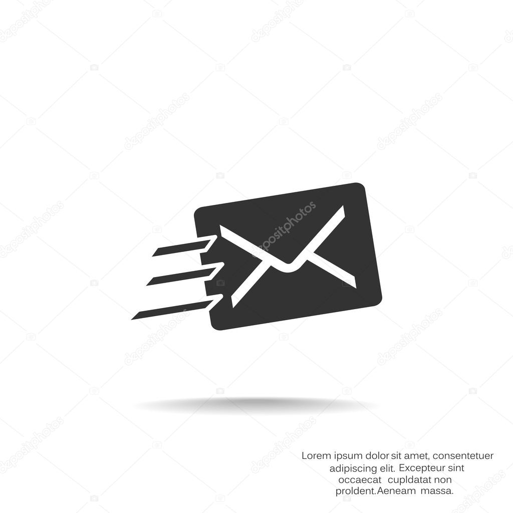 Simple outline envelope Stock Vector by ©LovArt 88889504