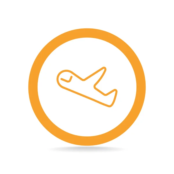 Aircraft web icon Stock Vector by ©LovArt 79898532