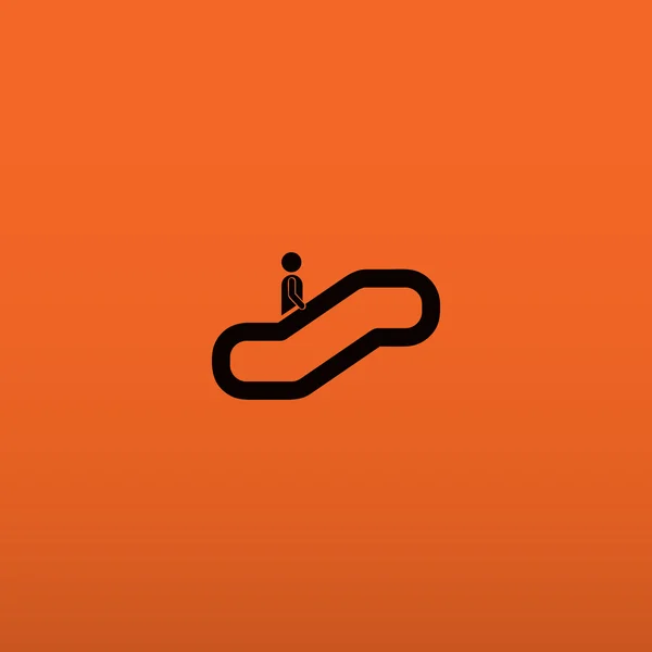 Escalator Information signal Stock Vector by ©LovArt 111923988