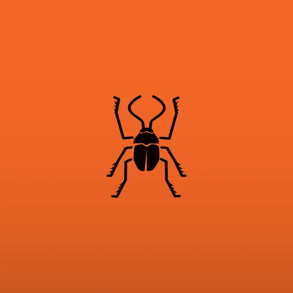 Simbol kutu dengan garis luar kumbang Vektor Stok oleh ©LovArt 118670542