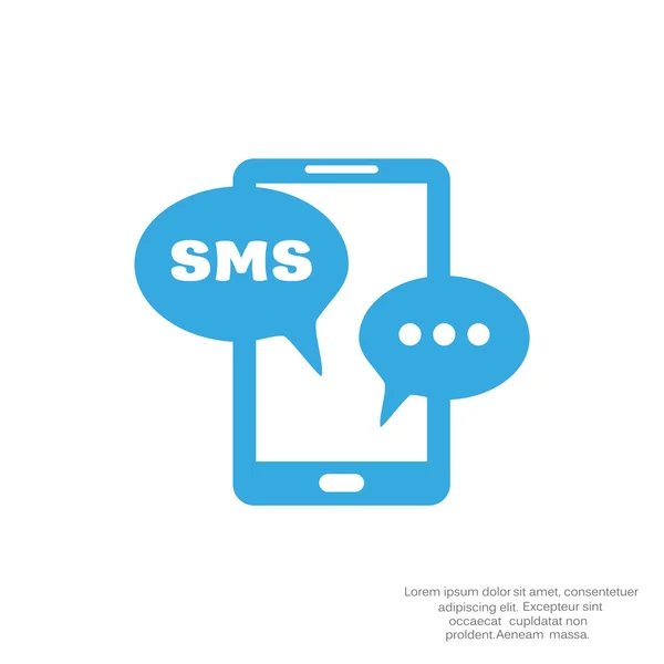 Bulles sms images vectorielles, Bulles sms vecteurs libres de droits ...