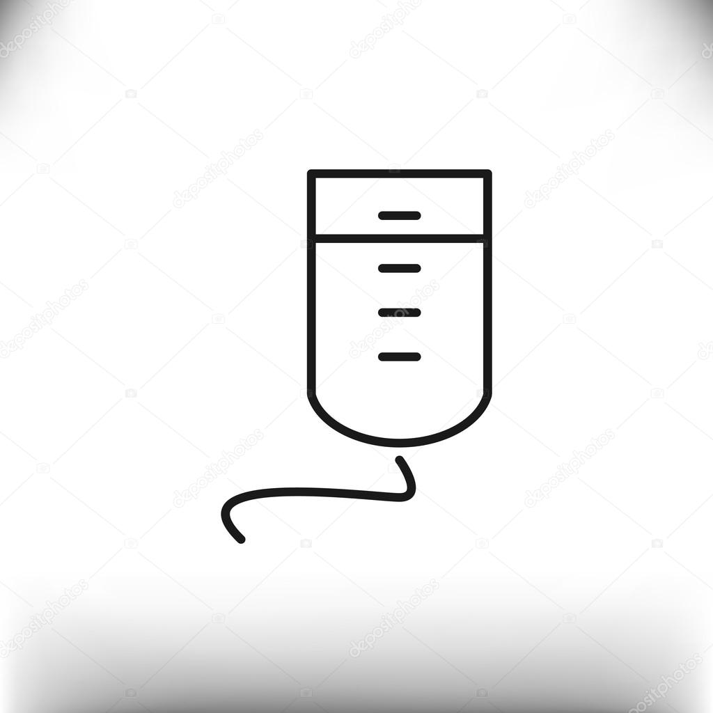 Drop counter simple web icon Stock Vector by ©LovArt 91970838