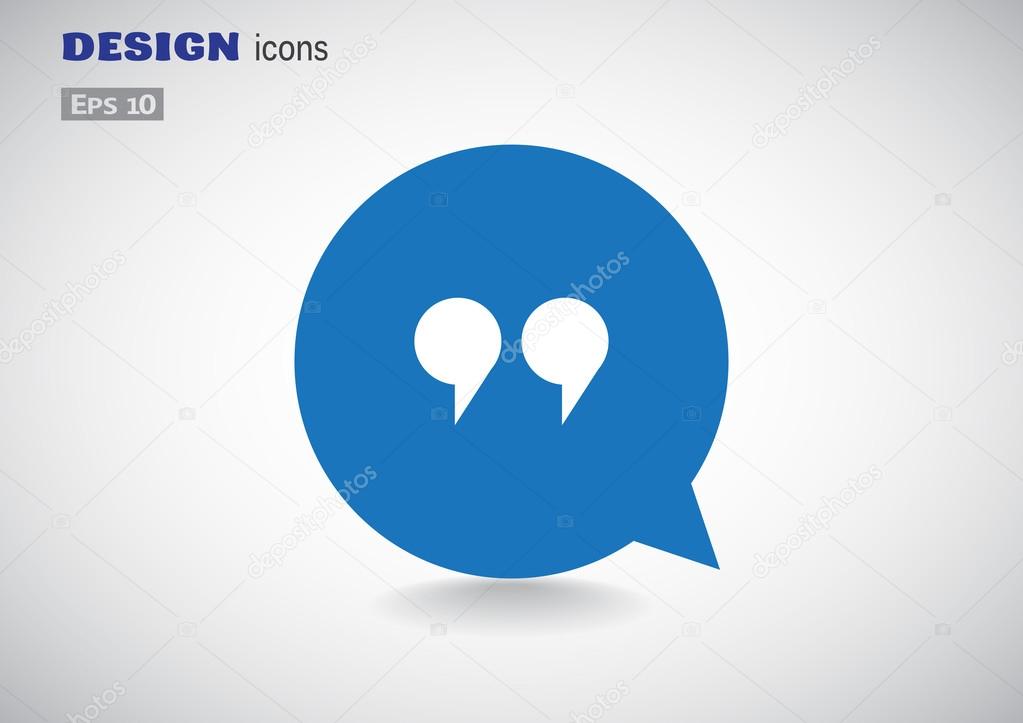 Dialog web icon Stock Vector by ©LovArt 99469998