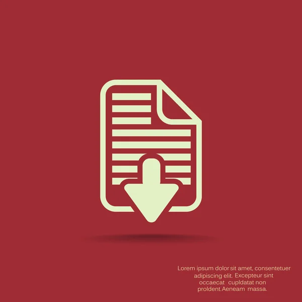 Download file web icon Stock Vector by ©LovArt 111940336