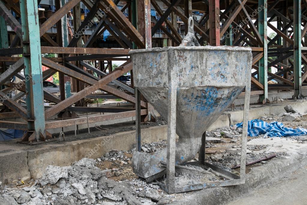 Concrete pocket — Stock Photo © artpienpiset #81839892