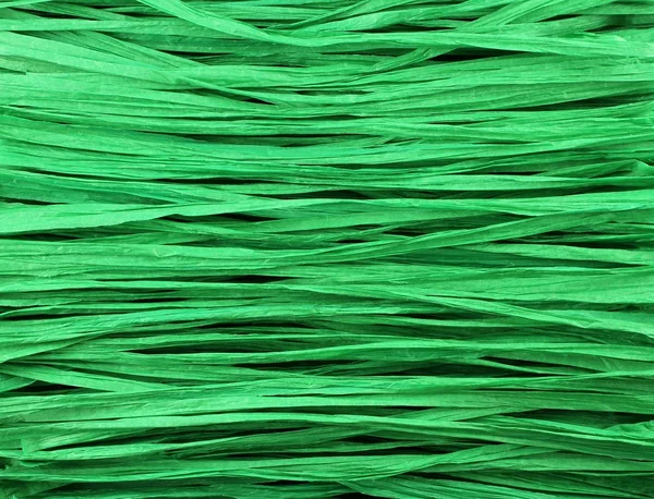 Green paper raffia background — Free Stock Photo © M_photographer #65834463
