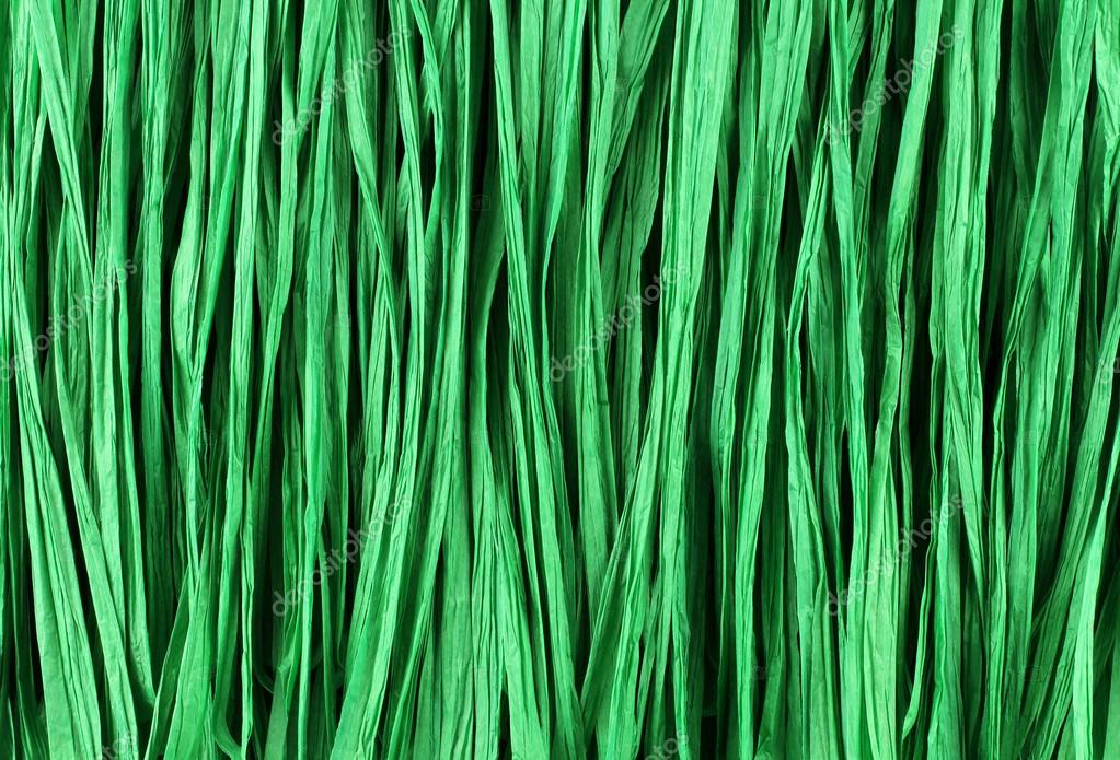 Green paper raffia background — Free Stock Photo © M_photographer #65834463