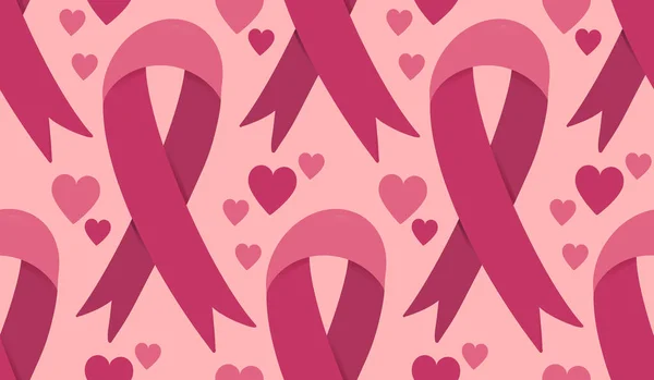 100,000 Cancer ribbon pattern Vector Images | Depositphotos