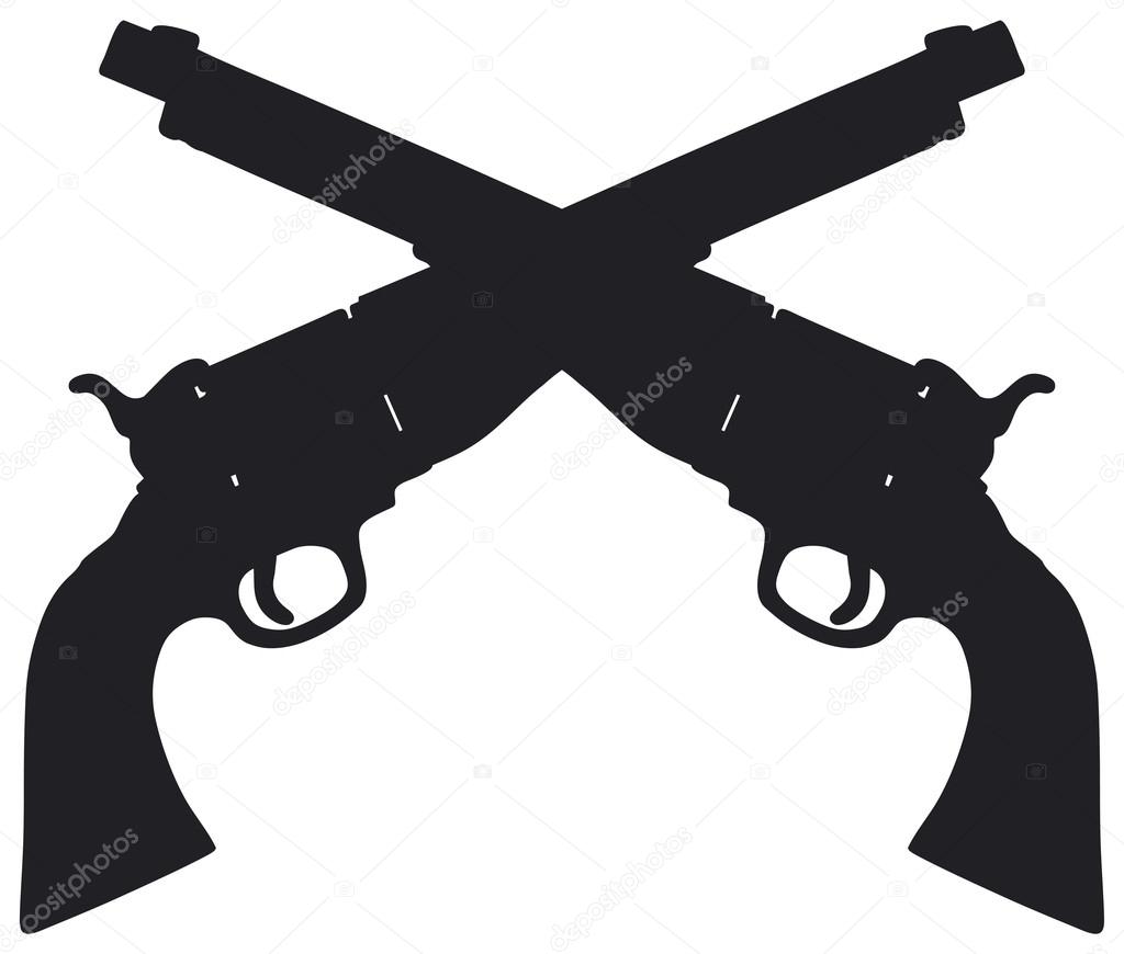 Western Pistol Silhouette