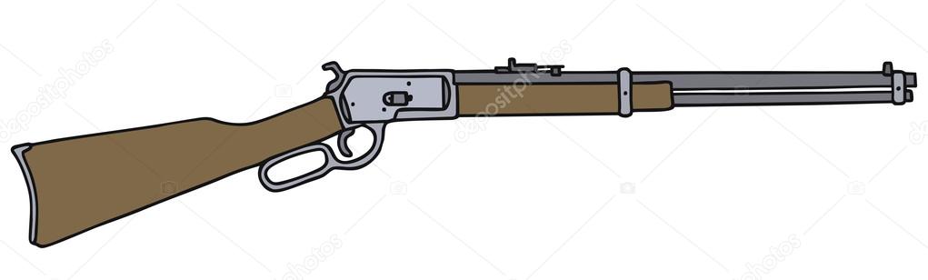 ᐈ Old rifle stock vectors, Royalty Free old gun art images | download ...