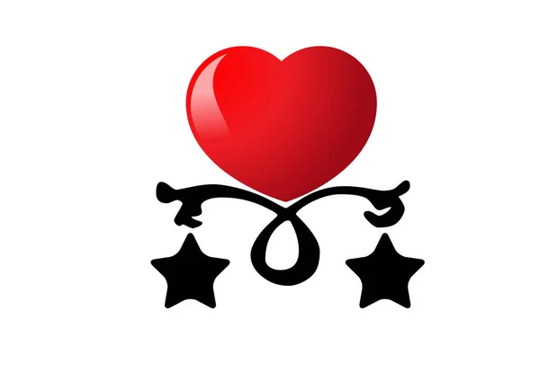13,737,516 Red chrome hearts Vector Images | Depositphotos