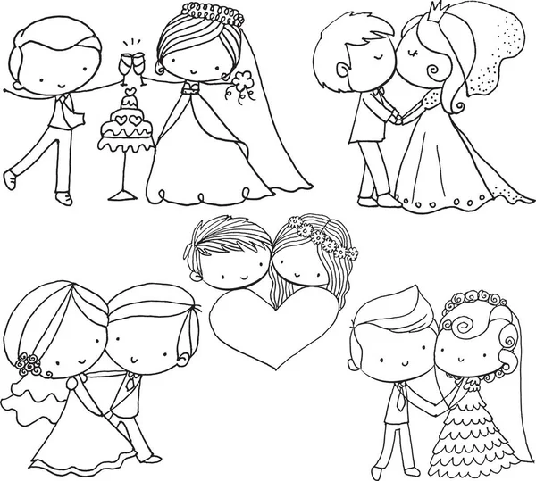 Stick Figure Bride And Groom Free