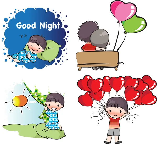 Free Good Night Cartoons