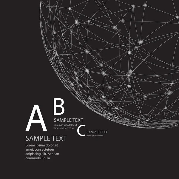 Wire mesh sphere Vector Art Stock Images | Depositphotos