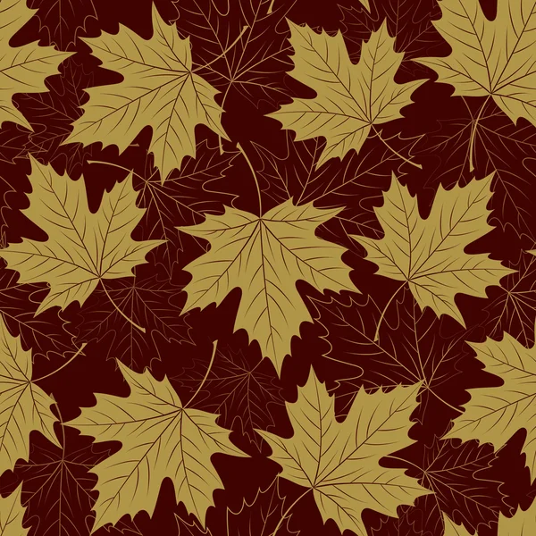 Repeating Leaf Background