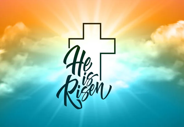 He Is Risen Wallpaper