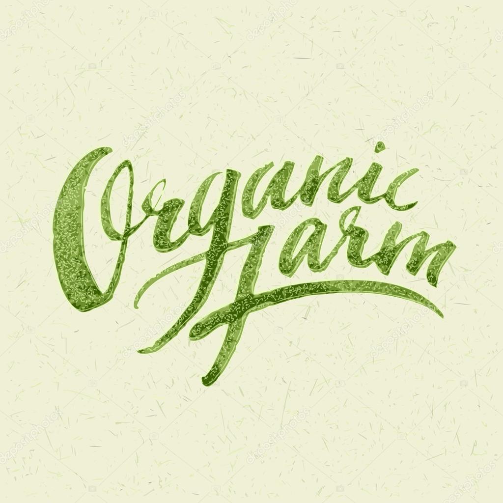 Organic Farm Logo Stock Vector Image by ©Vik_Y #67052055