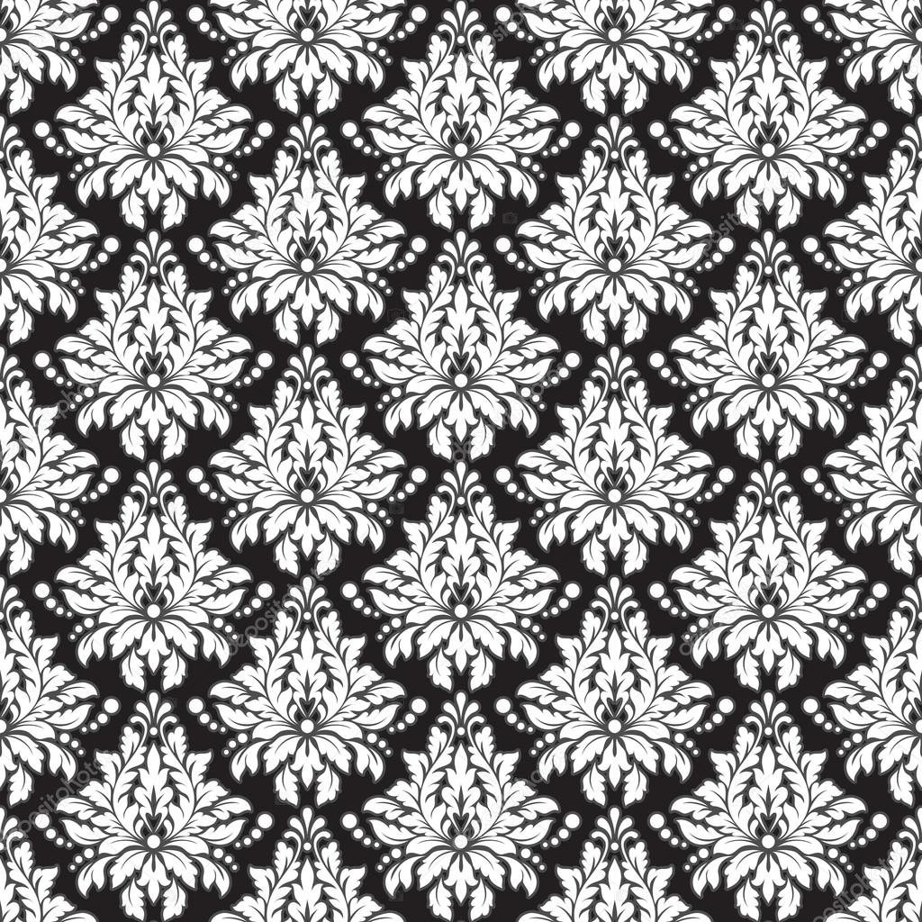 Damascus pattern. Seamless vintage background. Vector ⬇ Vector Image by ...