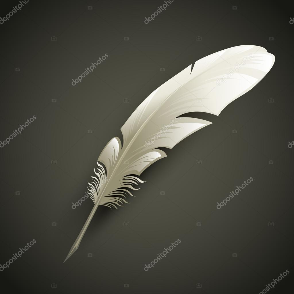 Feather. Vector illustration Stock Vector Image by ©Vik_Y #67350909 Feather. Vector illustration Stock Vector Image by ©Vik_Y #67350909