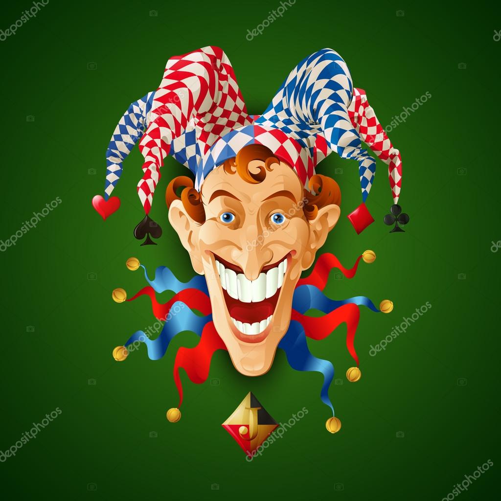 Picture Jolly Joker. Vector illustration — Stock Vector © Vik_Y #70674505 Picture Jolly Joker. Vector illustration — Stock Vector © Vik_Y #70674505