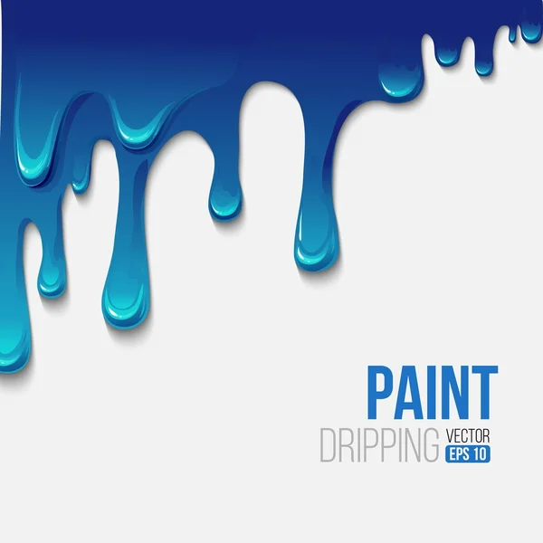 ᐈ Pintura Goteando Vector De Stock Vectores Chorreando Pintura Descargar En Depositphotos®