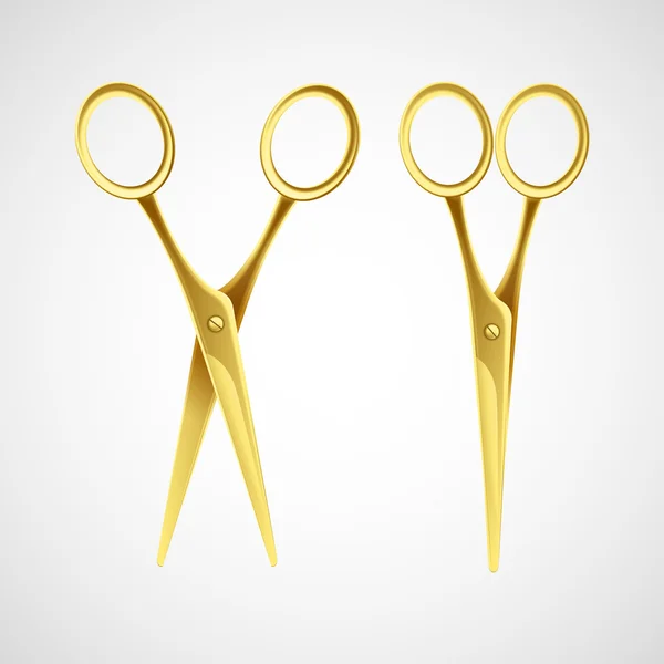 100,000 Gold scissors Vector Images | Depositphotos