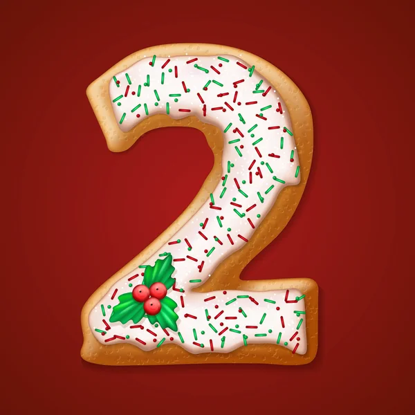 Font gingerbread Vector Art Stock Images | Depositphotos