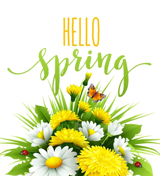 Happy Spring Flowers