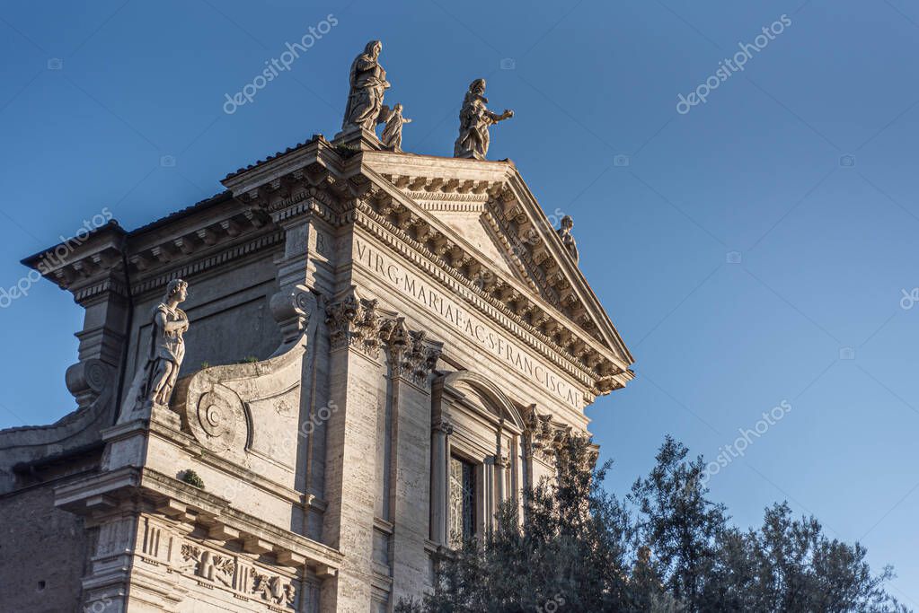 The Roman Forum was home to some of the oldest and most important ...