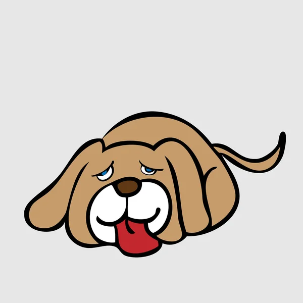 Lazy dog Vector Art Stock Images | Depositphotos