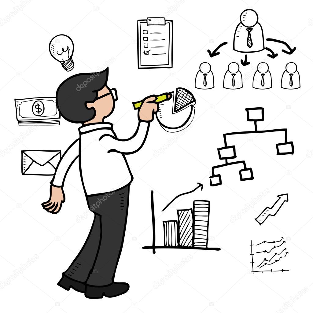 Man drawing organization chart — Stock Vector © tawesit@gmail.com #69779361 Man drawing organization chart — Stock Vector © tawesit@gmail.com #69779361