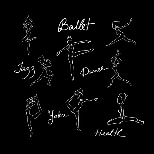 Dance doodle, Royalty-free Dance doodle Vector Images & Drawings ...