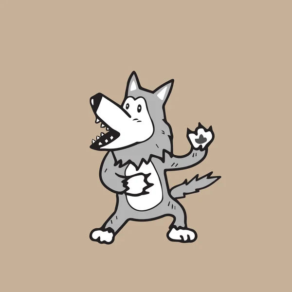Clipart De Loup Qui Court Petite Salamandre N° 33 : Il était Une