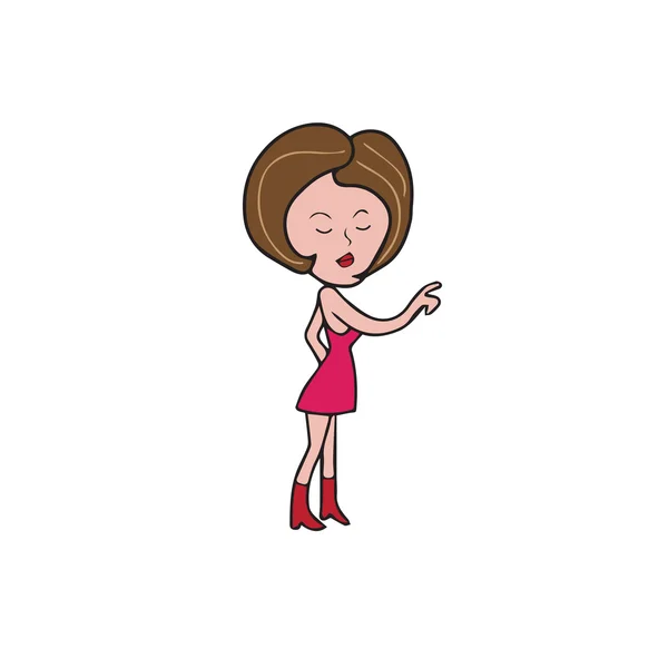 100,000 Foolish woman Vector Images | Depositphotos