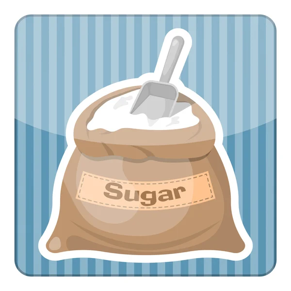 Sugar bag illustration Vector Art Stock Images | Depositphotos